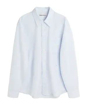 Our Legacy Beyond Bd Poplin Shirt - White