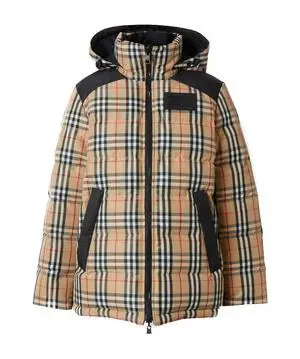 Burberry Vintage Check Padded Jacket