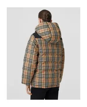 Burberry Vintage Check Padded Jacket