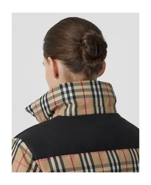 Burberry Vintage Check Padded Jacket