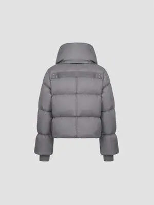Rick Owens Long-sleeved Down Jacket