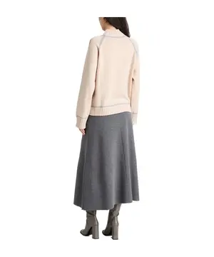 Max Mara Turtleneck Knit Sweater