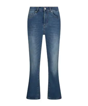 Liu Jo Cropped Flared Jeans