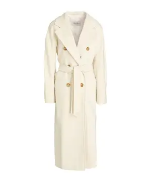 Max Mara Minimalist Double- Belted Coat