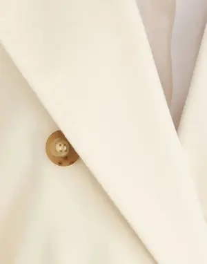 Max Mara Minimalist Double- Belted Coat