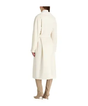 Max Mara Minimalist Double- Belted Coat