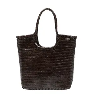 Dragon Diffusion Woven-detail Handbag