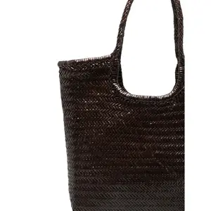 Dragon Diffusion Woven-detail Handbag