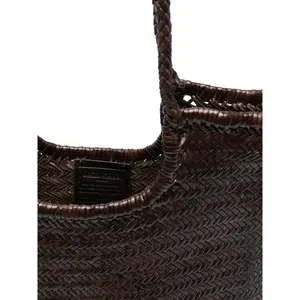 Dragon Diffusion Woven-detail Handbag