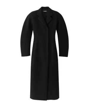 Jacquemus The Curvo Long Sleeved Coat