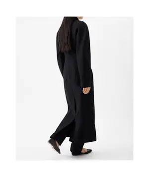 Jacquemus The Curvo Long Sleeved Coat