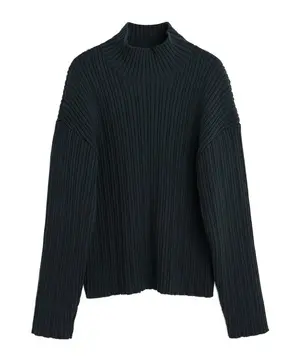 Our Legacy Funnel Neck Jumper - Phantom