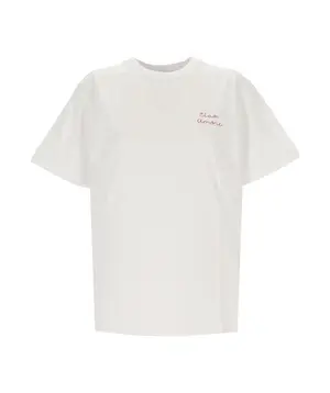 Giada Benincasa Embroidered T-shirt - White