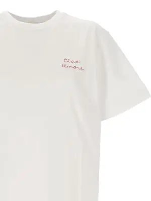 Giada Benincasa Embroidered T-shirt
