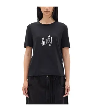 ANN DEMEULEMEESTER Milner T-shirt - Black