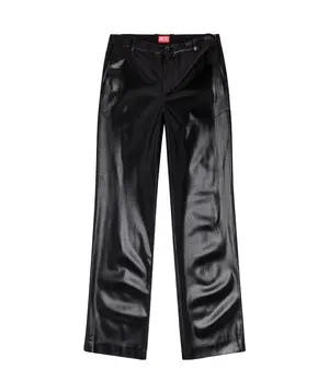 DIESEL® P-stanley Pinstriped Pants - Black