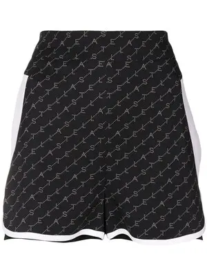 Stella McCartney Logo Slim-fit Shorts