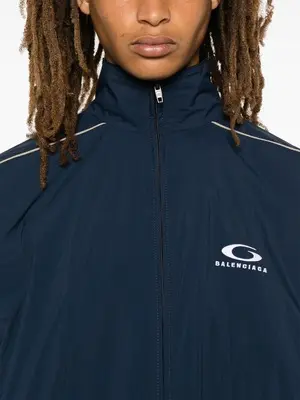 Balenciaga Reversible Zip-up Jacket
