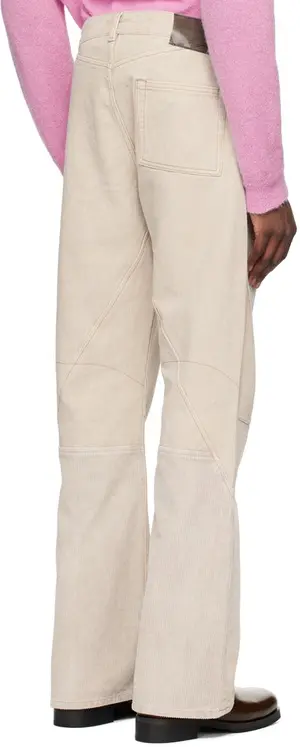 Our Legacy Moto-cut Flared Jeans
