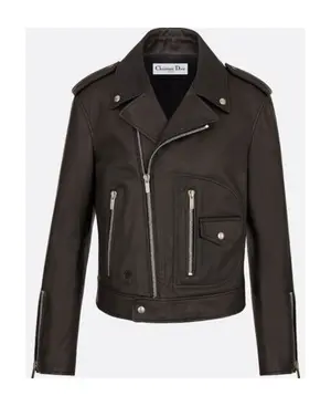 Dior Biker Jacket - Black