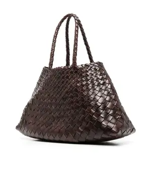 Dragon Diffusion Woven-detail Handbag