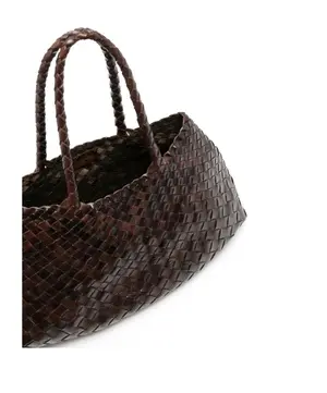 Dragon Diffusion Woven-detail Handbag