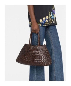 Dragon Diffusion Woven-detail Handbag