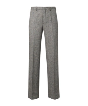 Dries Van Noten Straight-leg Wool Trousers