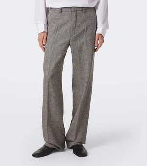 Dries Van Noten Straight-leg Wool Trousers