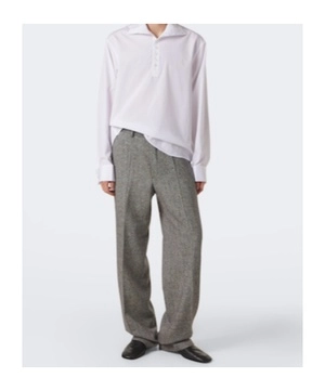 Dries Van Noten Straight-leg Wool Trousers
