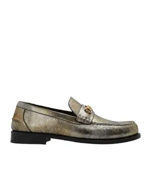 Versace Medusa '95 Embossed Loafers