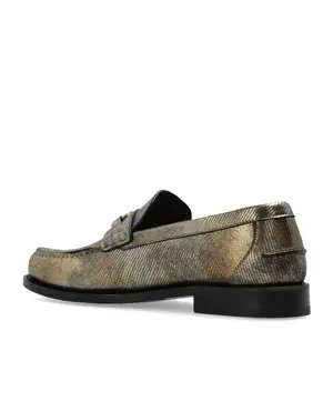 Versace Medusa '95 Embossed Loafers