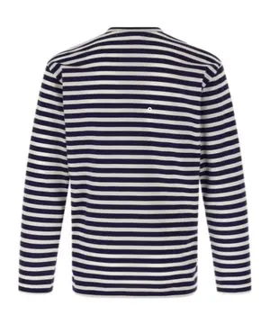 Play Comme Des Garcon Striped T-shirt