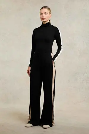 Holland Cooper Wide Leg Pant