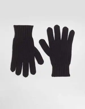 Dolce & Gabbana Dolce Gabbana Knitted Gloves