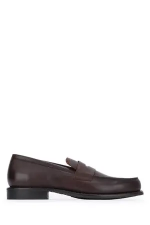 Paraboot Adonis Penny Slot Loafers - Black