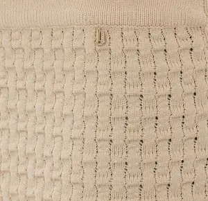 Liu Jo Fringed Knitted Skirt
