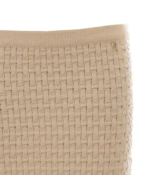 Liu Jo Fringed Knitted Skirt