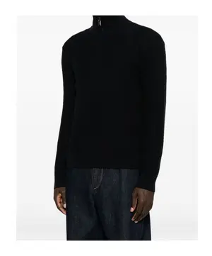 Brioni Half-zip Mockneck Jumper