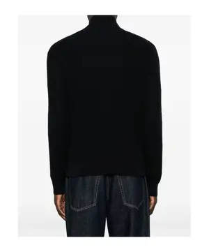 Brioni Half-zip Mockneck Jumper