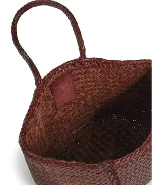 Dragon Diffusion Grace Small Basket Bag