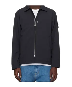 Stone Island Compass Patch Zip-up Jacket