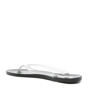 Christopher Esber Round-toe Flip-flops - White