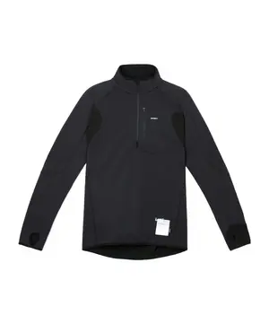Satisfy Fuzzfleece Halfzip - Black