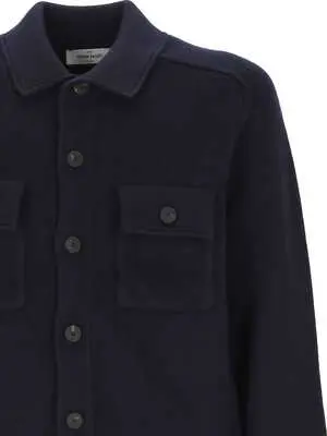 GRAN SASSO Long Sleeved Buttoned Knitted Jacket