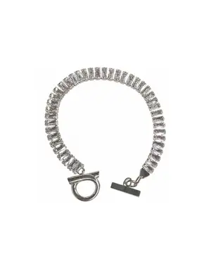 FERRAGAMO Crystal Decorative Bracelet
