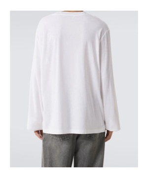 Acne Studios Logo Cotton-blend Jersey T-shirt