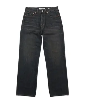 Our Legacy Third Cut Wide-leg Jeans - Black