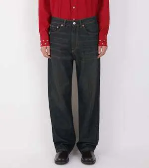 Our Legacy Third Cut Wide-leg Jeans