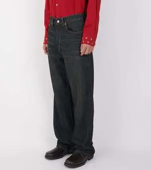 Our Legacy Third Cut Wide-leg Jeans